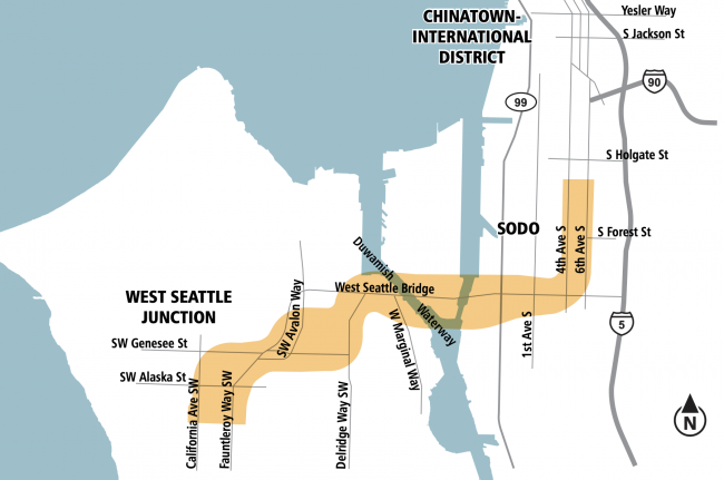 Final EIS for West Seattle Link light rail extension released; Cost has ...
